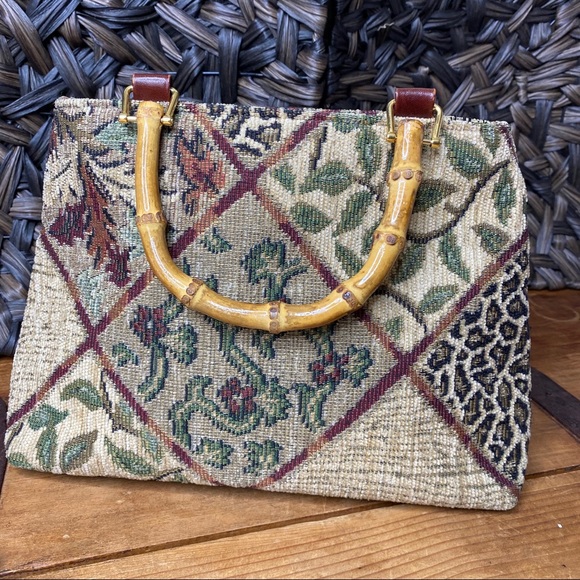Raviani | Bags | Raviani Bamboo Accent Bag | Poshmark